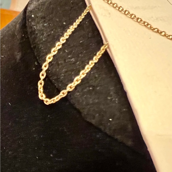 Jewelry | In Sealed Package Gold Tone Lisa Necklace Petite Name On Gold ...